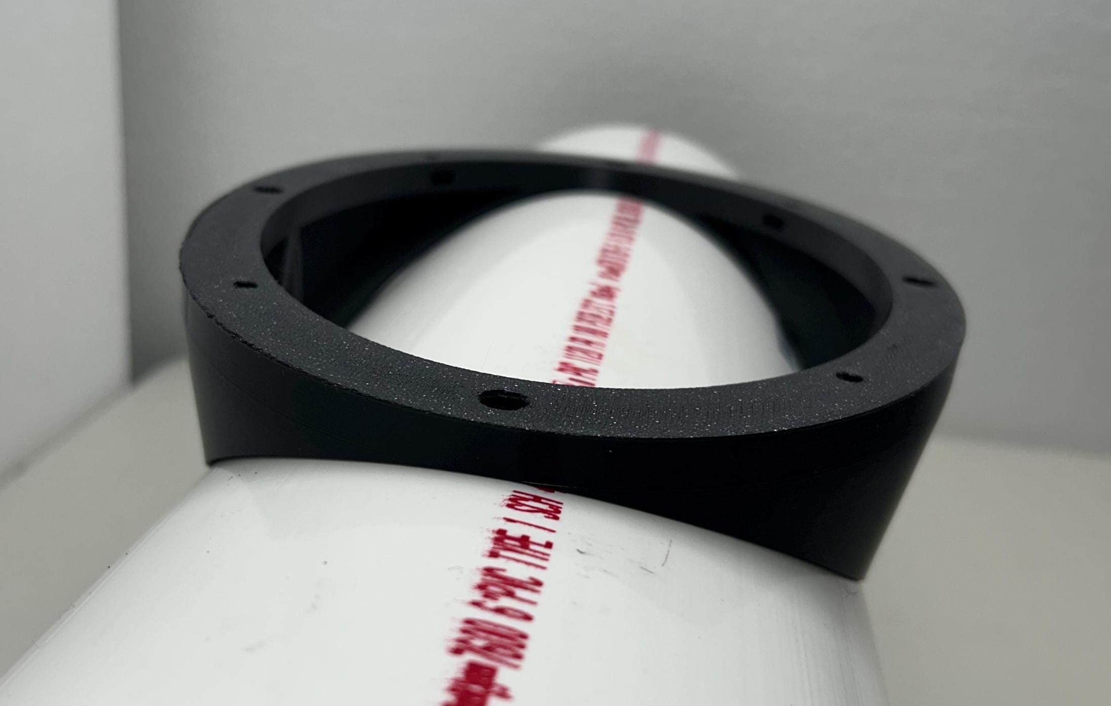 6x9 Pods! Pod Mount Two 6by9” Speakers Using Your 6" Sch 40 PVC Tube ...