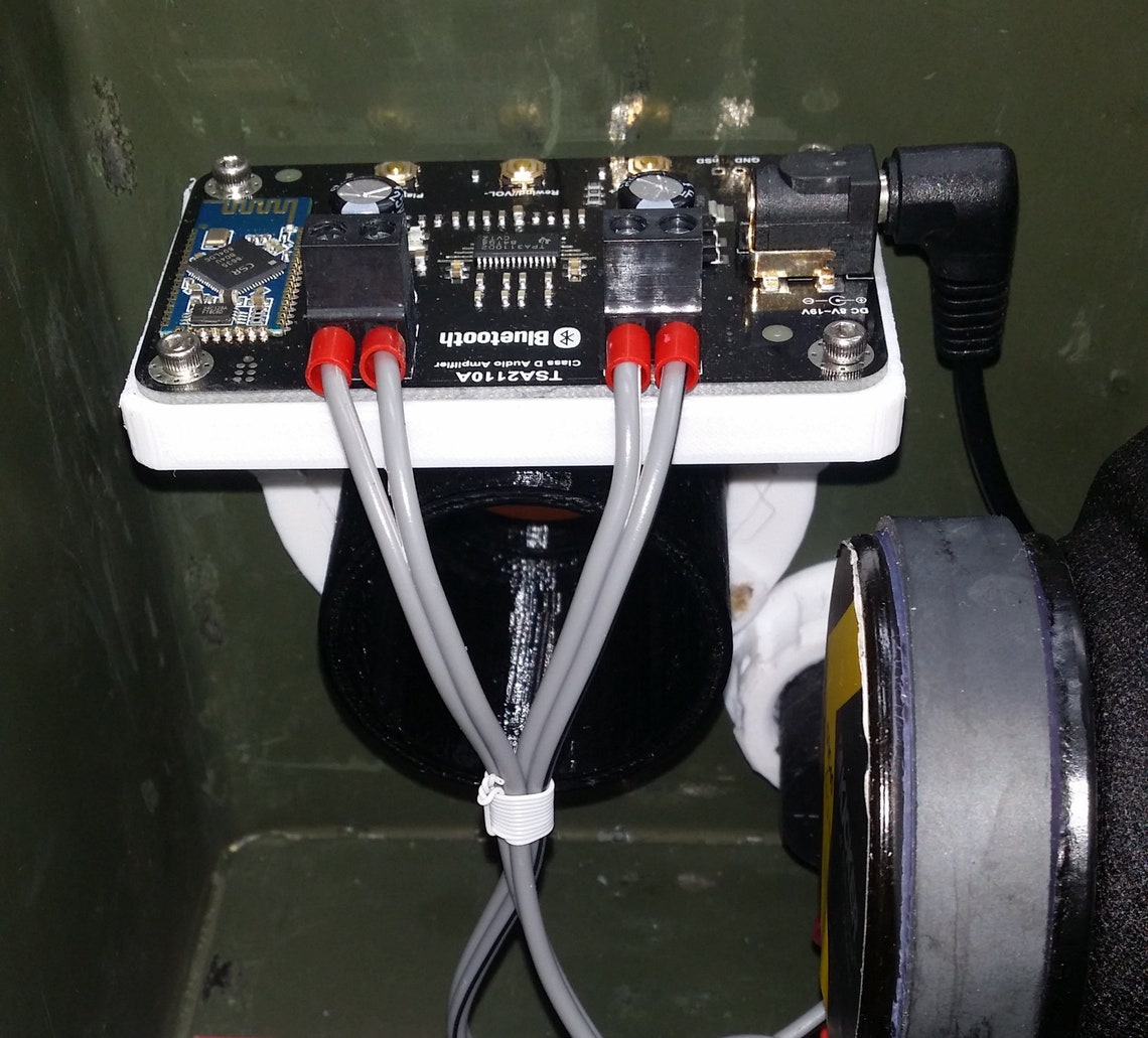 Bluetooth 50 Cal Ammo Can Battery Powered Portable Stereo Boom | Etsy