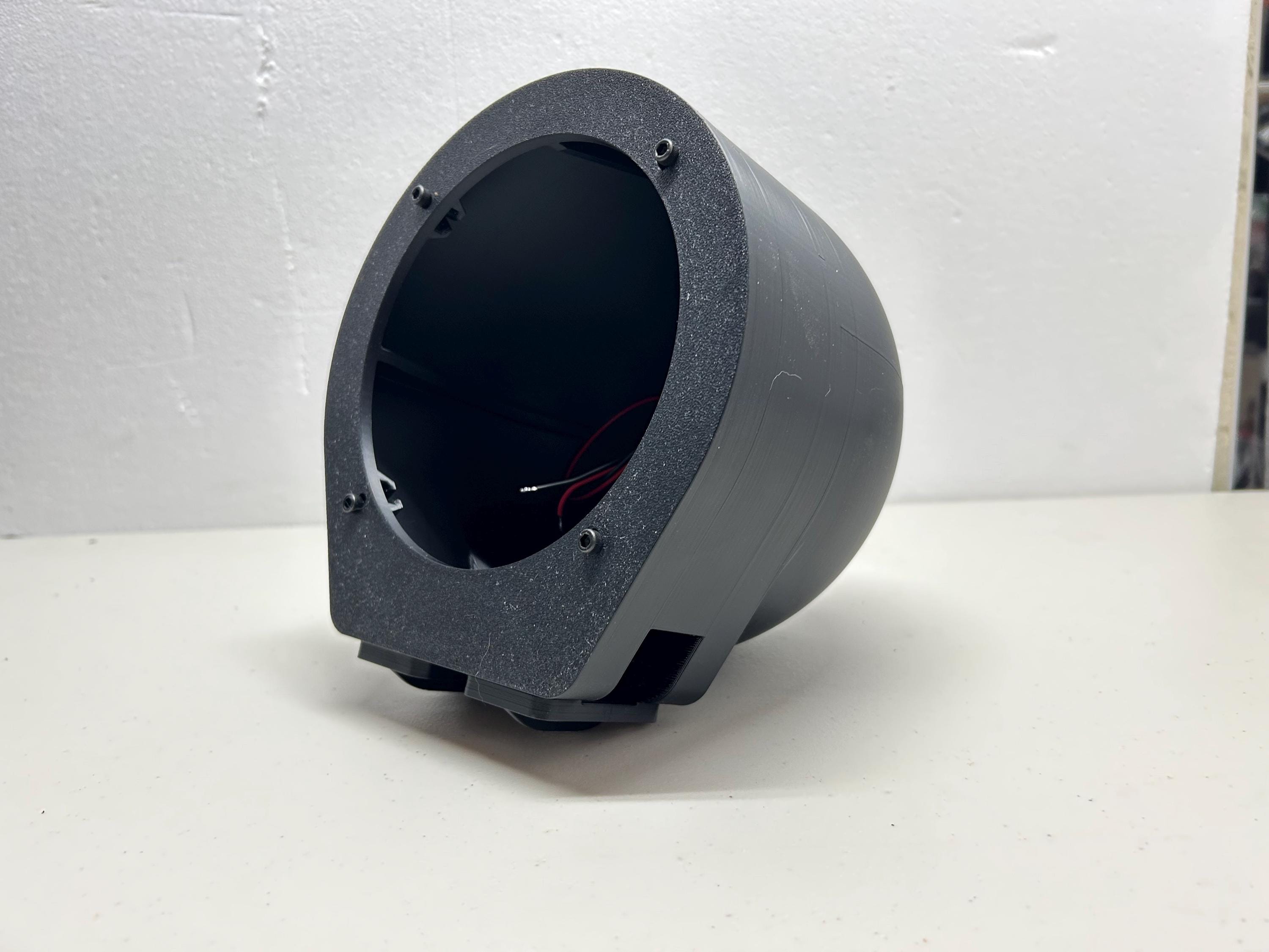 Golf Cart Speaker Pod Enclosures. Mount 6.5" Speakers Onto 1” Square ...
