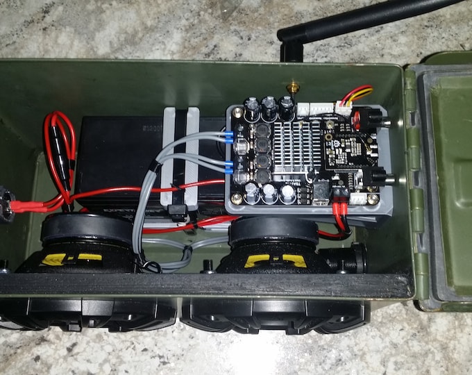 MAX POWER Bluetooth Ammo Can Boombox. Completely Assembled - Etsy