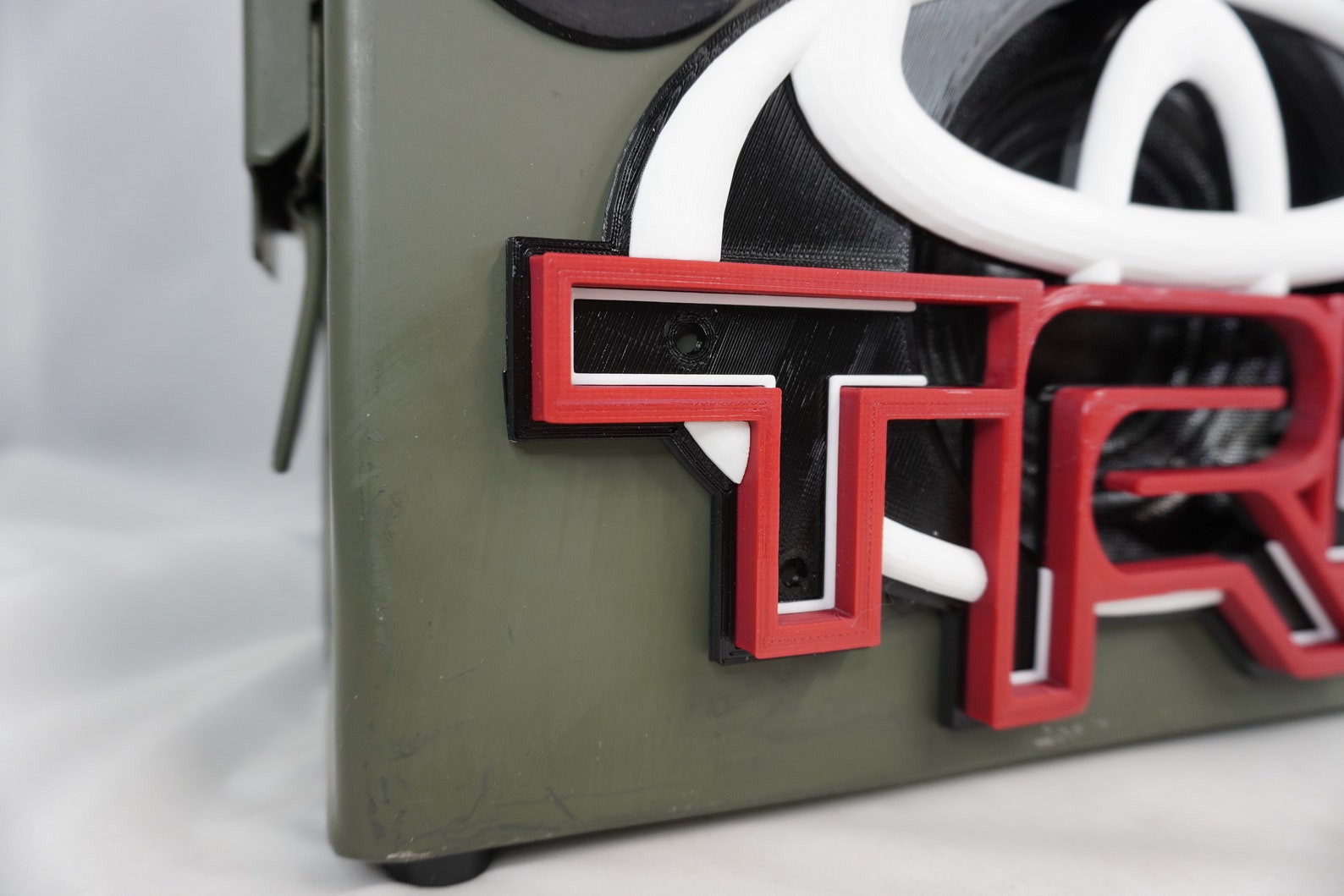 TRD Themed Bluetooth Speaker Enclosure . 100W Powerhouse Ready - Etsy