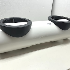 Big Pods! Pod Mount Two 6.5” Speakers Using Your 6" Sch 40 PVC Tube ...