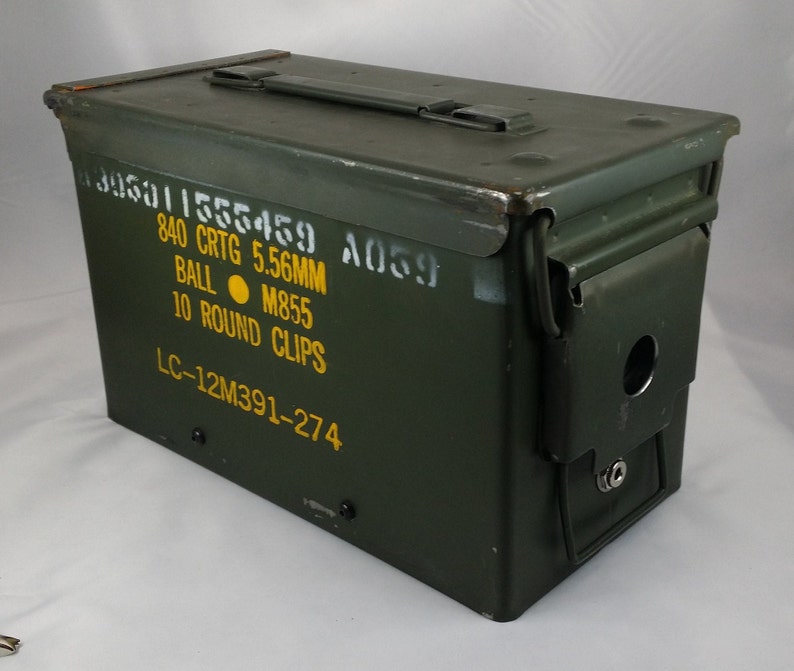 Basic Bluetooth Ammo Can Battery Powered Boom Box With - Etsy