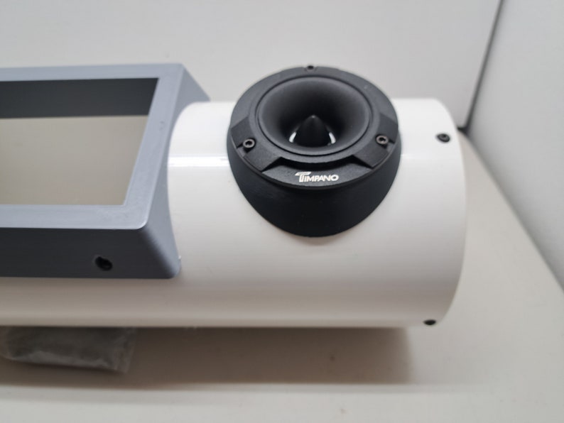 Timpano Tube Tweeter Speaker Pod Kit for a 6" Tube. Includes Bullet ...