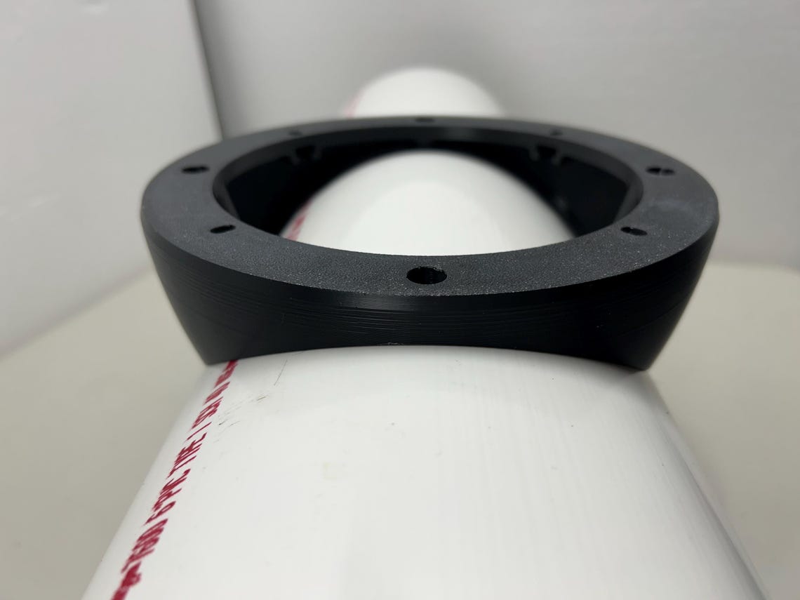 Big Pods! Pod Mount Two 6.5” Speakers Using Your 6" Sch 40 PVC Tube ...