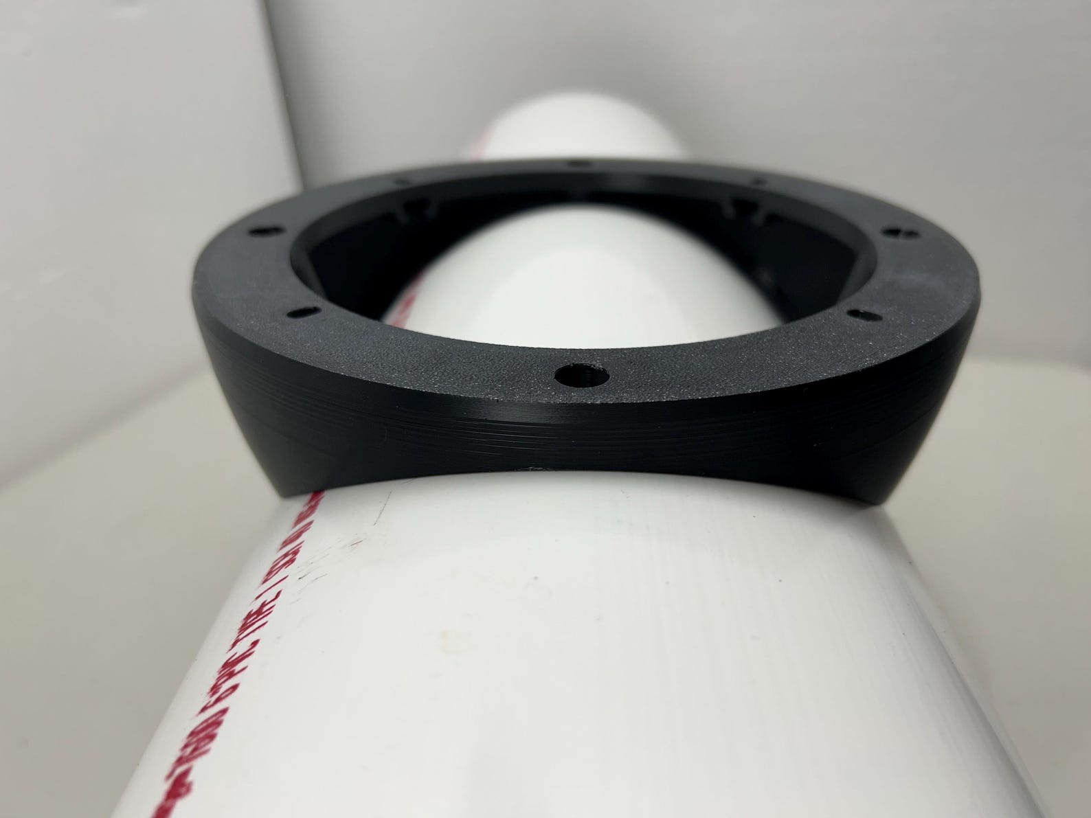 Big Pods! Pod Mount Two 6.5” Speakers Using Your 6" Sch 40 PVC Tube ...