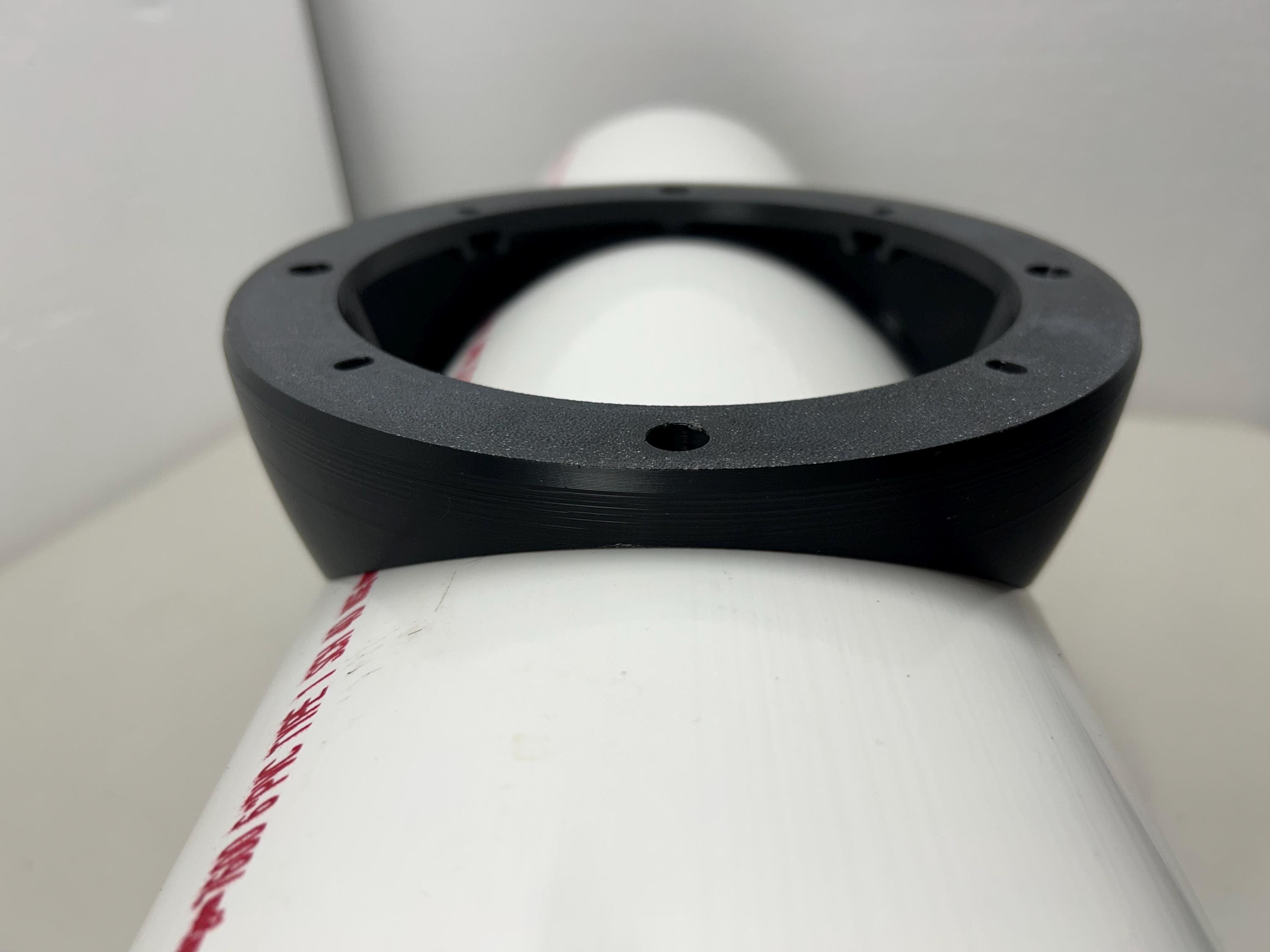 Big Pods! Pod Mount Two 6.5” Speakers Using Your 6" Sch 40 PVC Tube ...