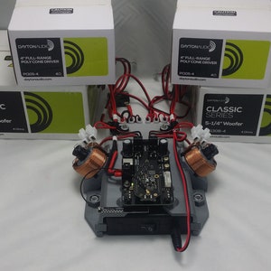 Lightweight Battery Powered Bluetooth Speaker Kit With Charger. Fully ...