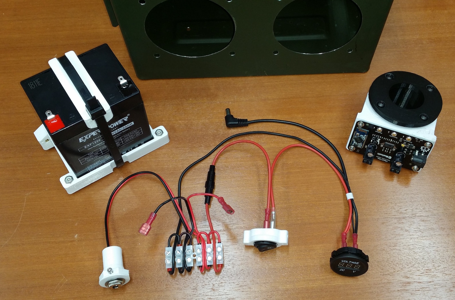 Battery Powered Bluetooth Ammo Can Boombox Kit. You Assemble the ...