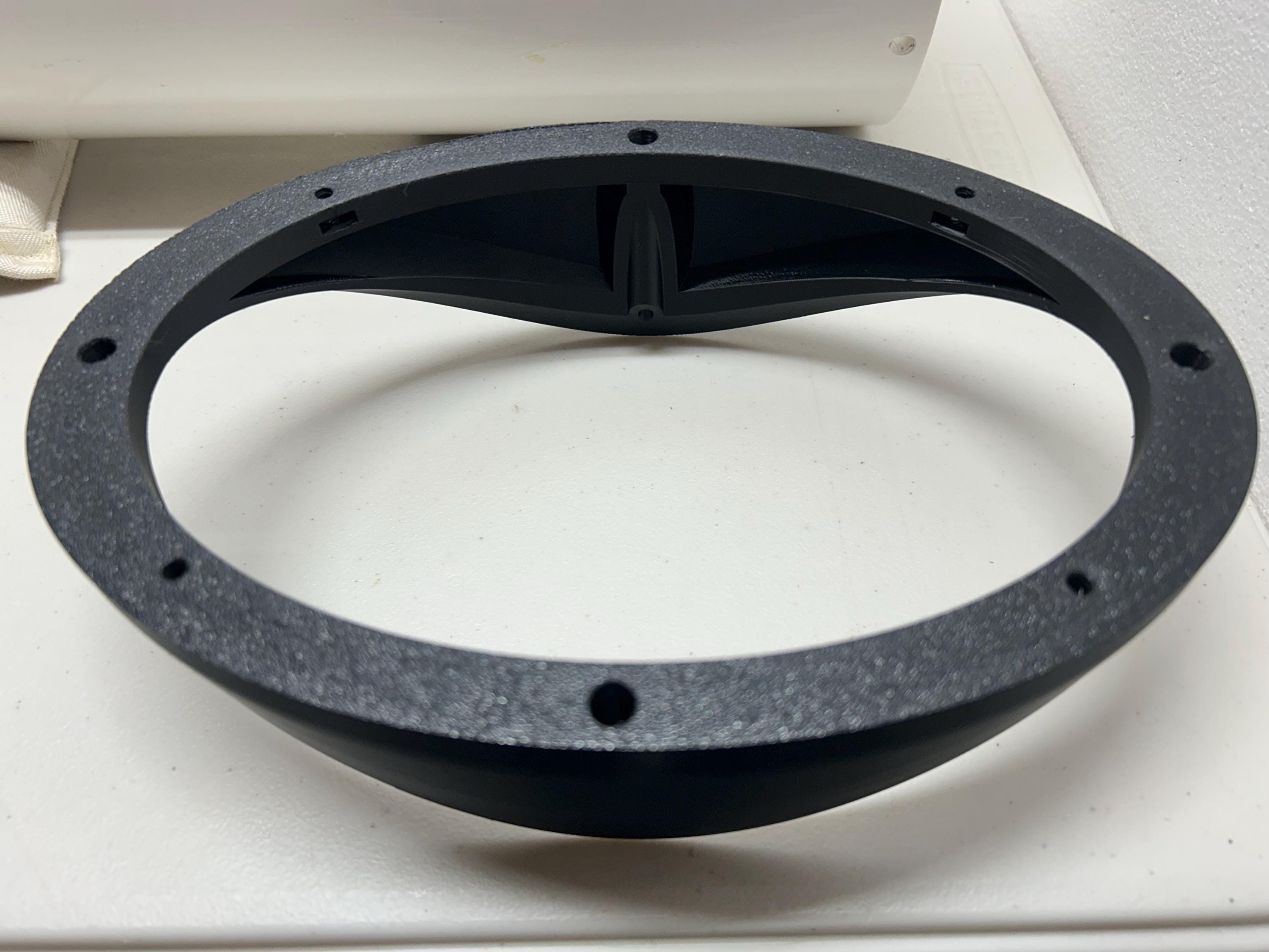 6x9 Pods! Pod Mount Two 6by9” Speakers Using Your 6" Sch 40 PVC Tube ...