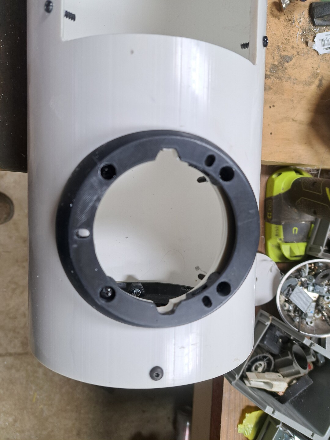 Richards Tube Tweeter Pod Kit for a 6" SDR35 Tube. Fits Timpano Audio ...