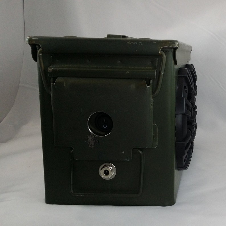 Basic Bluetooth Ammo Can Battery Powered Boom Box With - Etsy