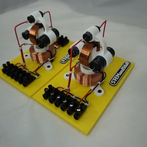 Unique Stereo Crossover Kit for a Stereo Enclosure. 3 Way, 6db/octave ...