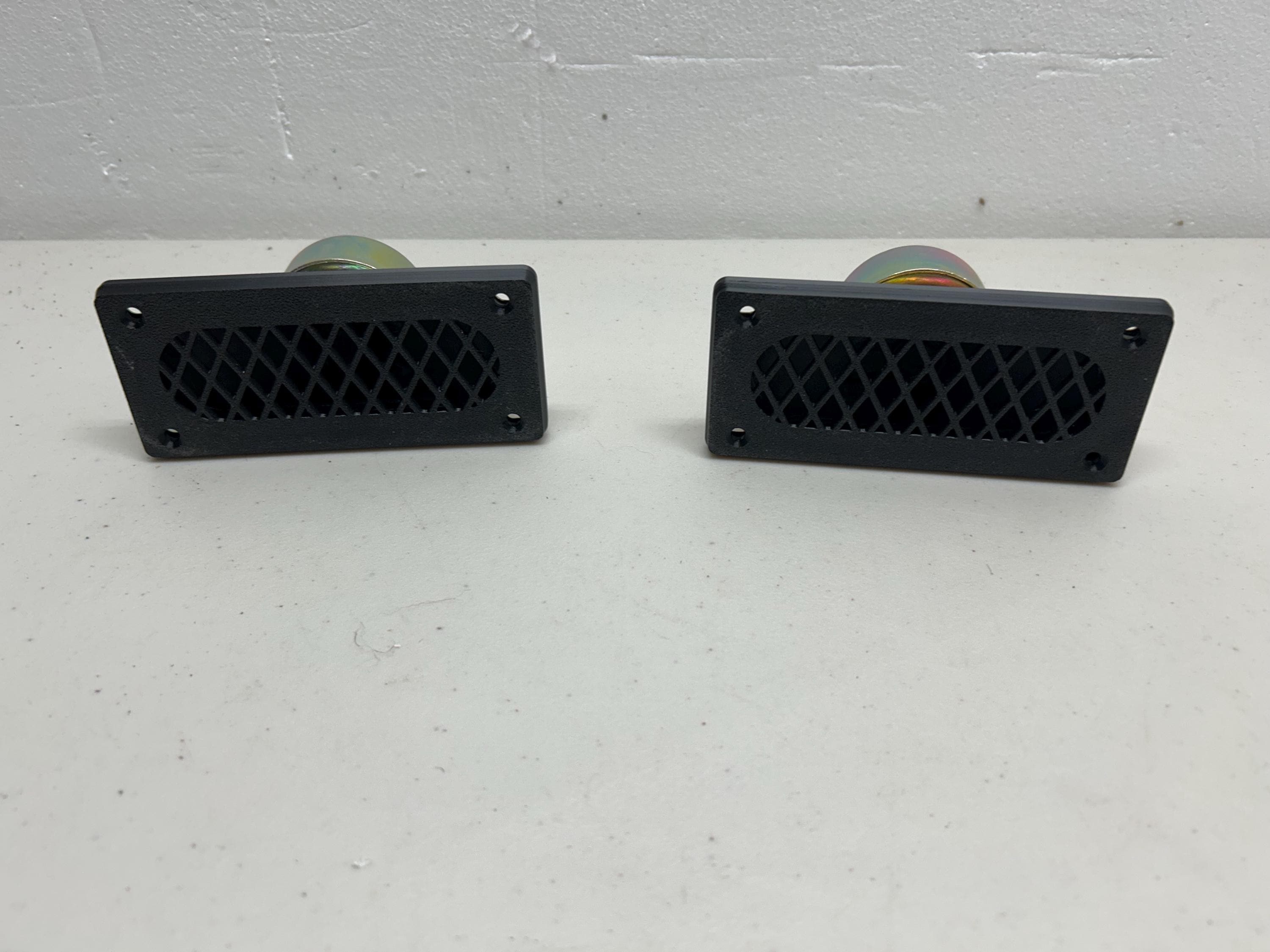 Tiny Compact Complete Bluetooth Speaker System. Includes Rectangular ...
