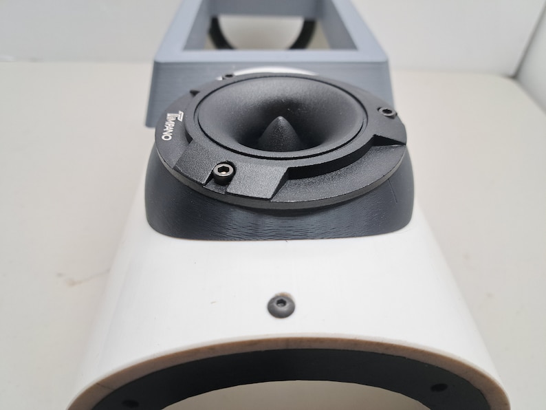 Timpano Tube Tweeter Speaker Pod Kit for a 6" Tube. Includes Bullet ...