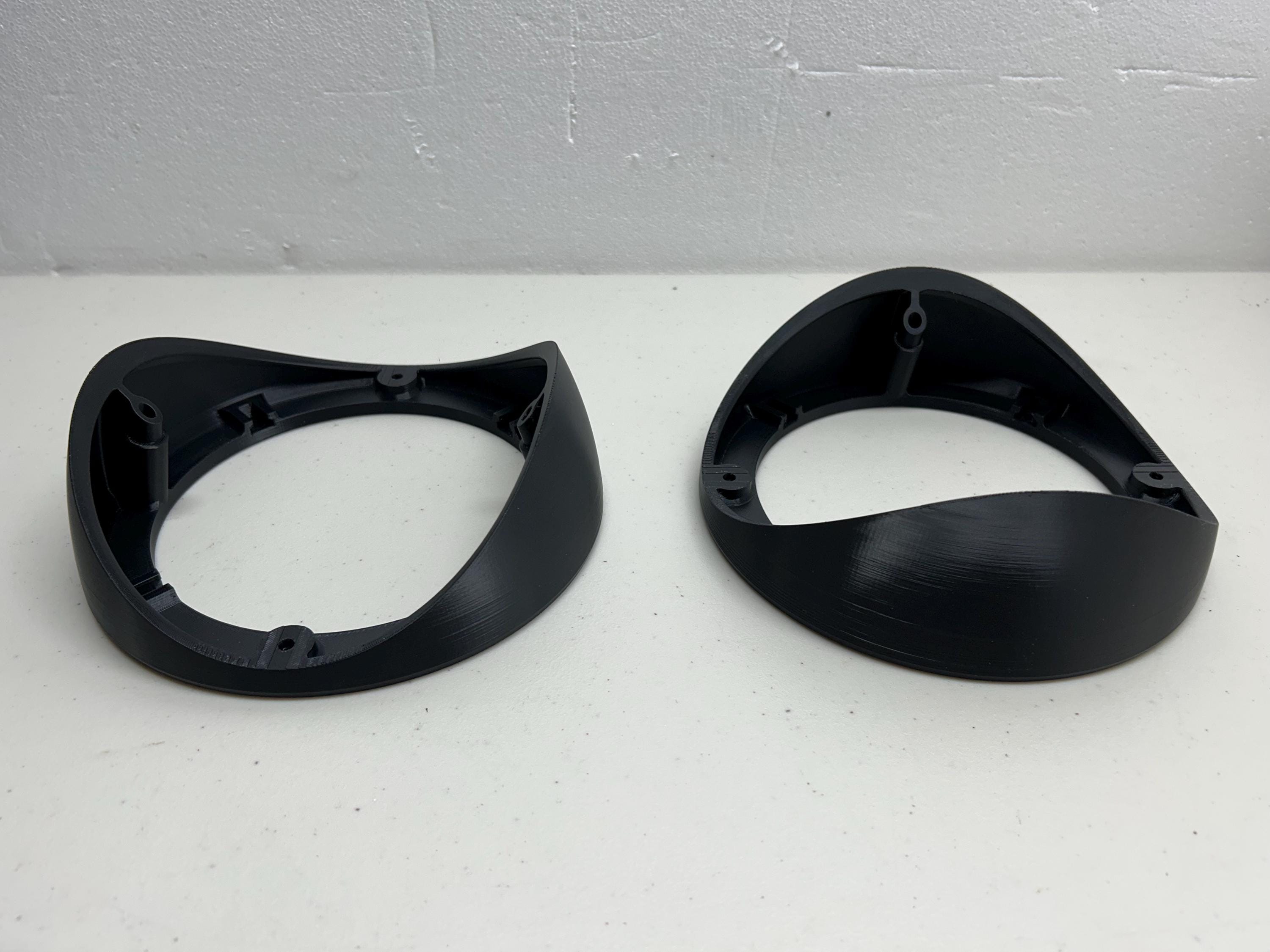 Big Pods! Pod Mount Two 6.5” Speakers Using Your 6" Sch 40 PVC Tube ...