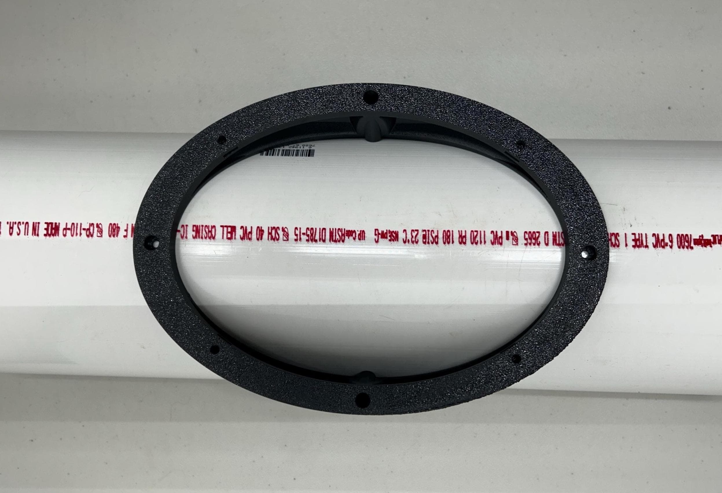 6x9 Pods! Pod Mount Two 6by9” Speakers Using Your 6" Sch 40 PVC Tube ...