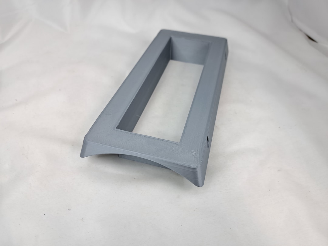 Single DIN Radio Bedroll Speaker Mount Kit From a 6" Sch 40 PVC Tube ...