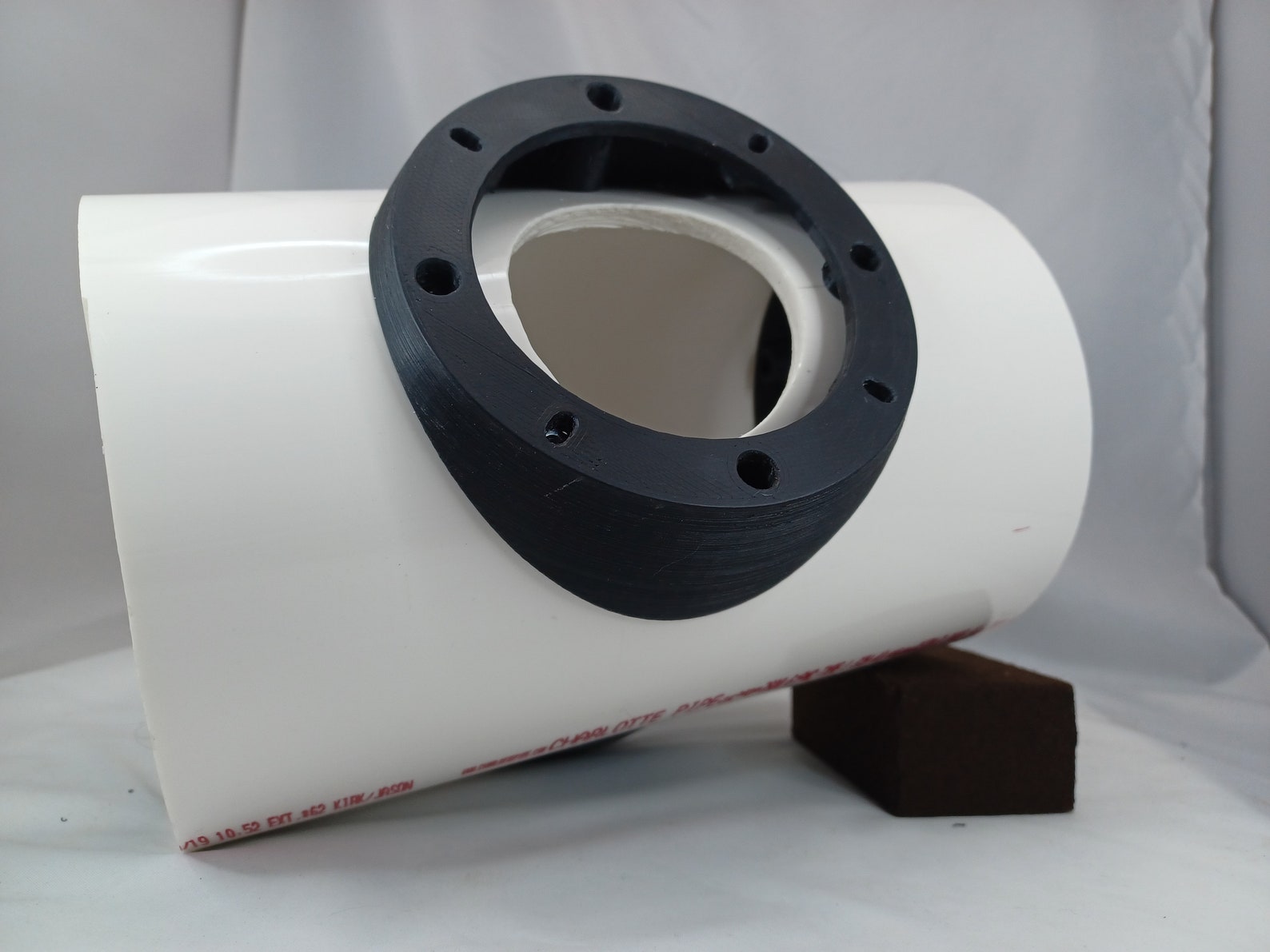 Bedroll Speaker Mount Kit Using a 6" Sch 40 PVC Tube. Mount 5.25 ...
