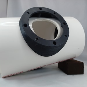 Tony's Custom Bedroll Speaker Mount Kit Using Your 6" Sch 40 PVC Tube ...