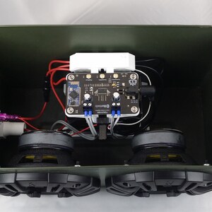 Basic Bluetooth Ammo Can Battery Powered Boom Box With Charger ...