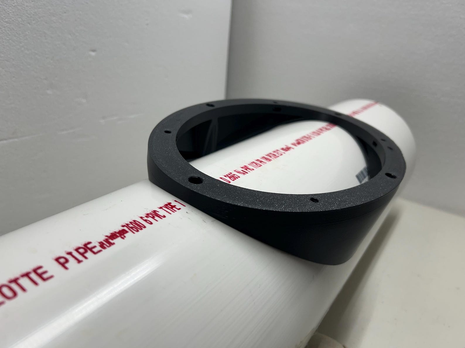 6x9 Pods! Pod Mount Two 6by9” Speakers Using Your 6" Sch 40 PVC Tube ...