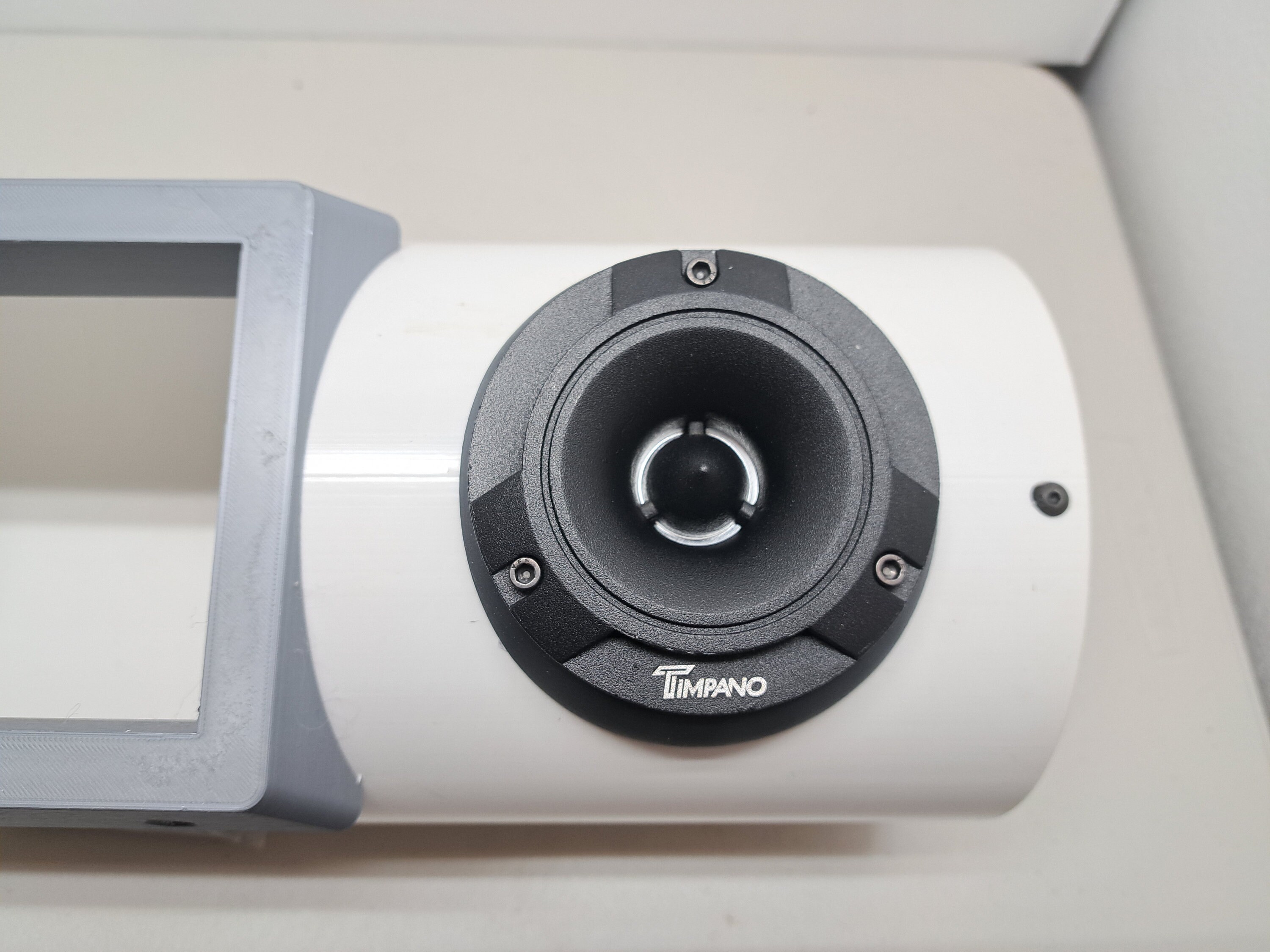 Timpano Tube Tweeter Speaker Pod Kit for a 6" Tube. Includes Bullet ...