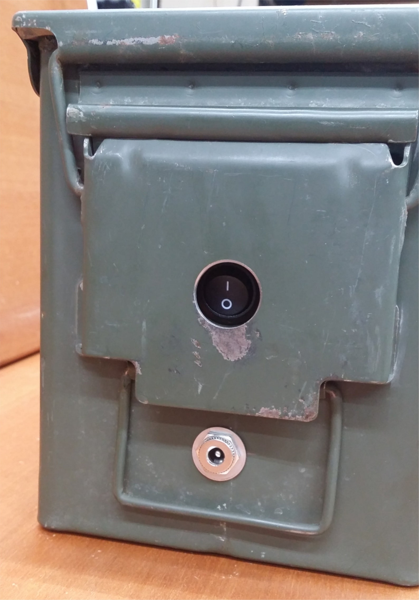 MIG Weld Bluetooth Ammo Can Battery Powered Stereo Boombox. - Etsy