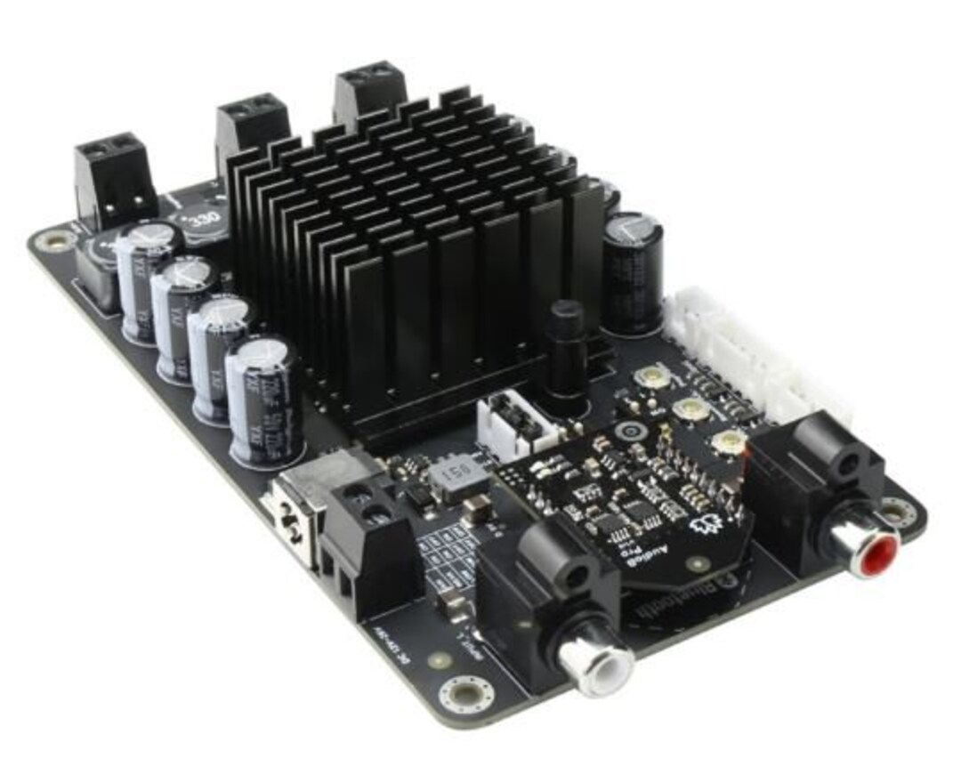 High Power 50W50W100W Bluetooth Amplifier Board Kit. 2.1 Channels With ...