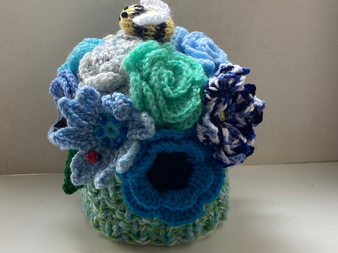 VERY Beautiful Hand Knitted Crochet Toilet Roll Cosys, Designed to Look ...