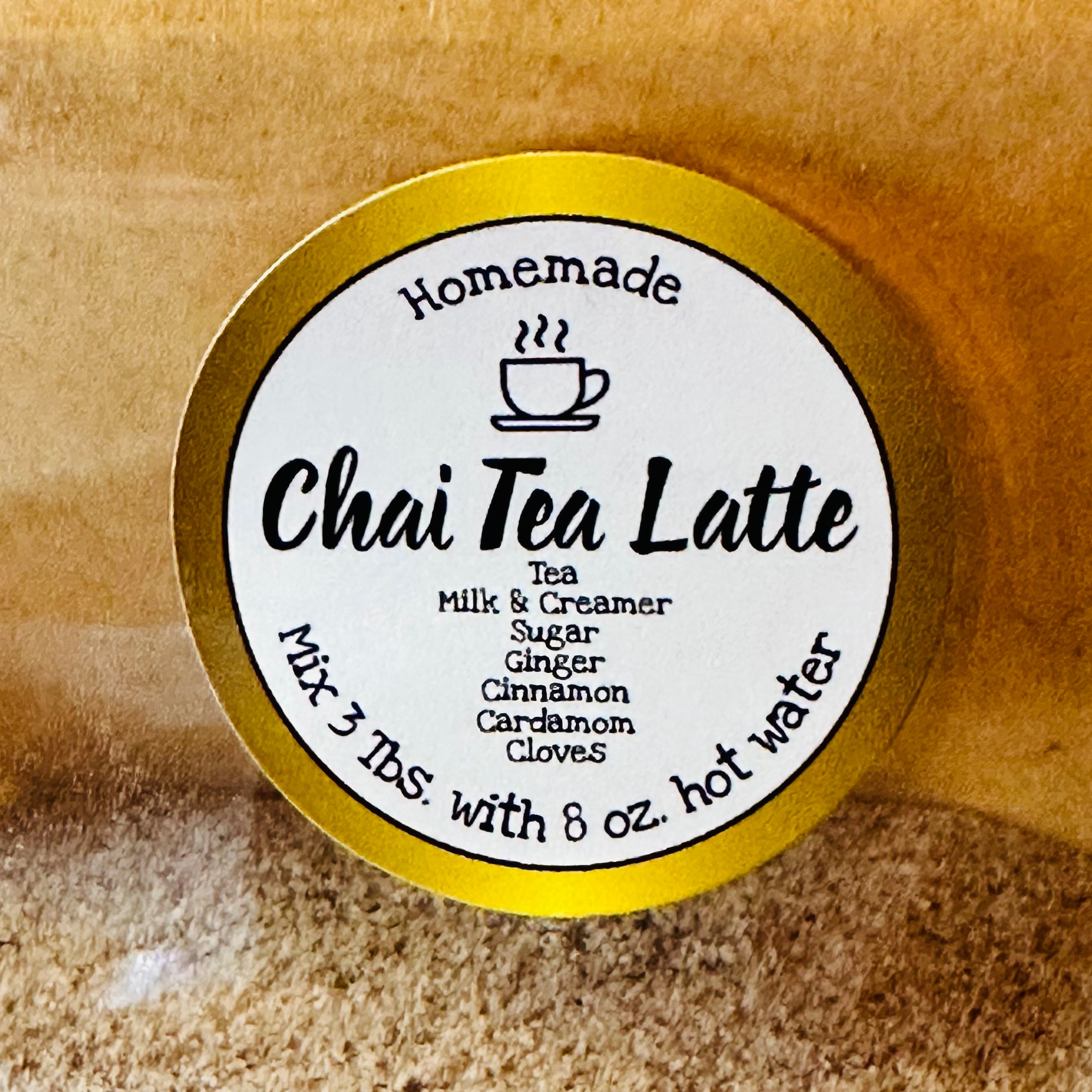 Chai Tea Latte Mix - Etsy