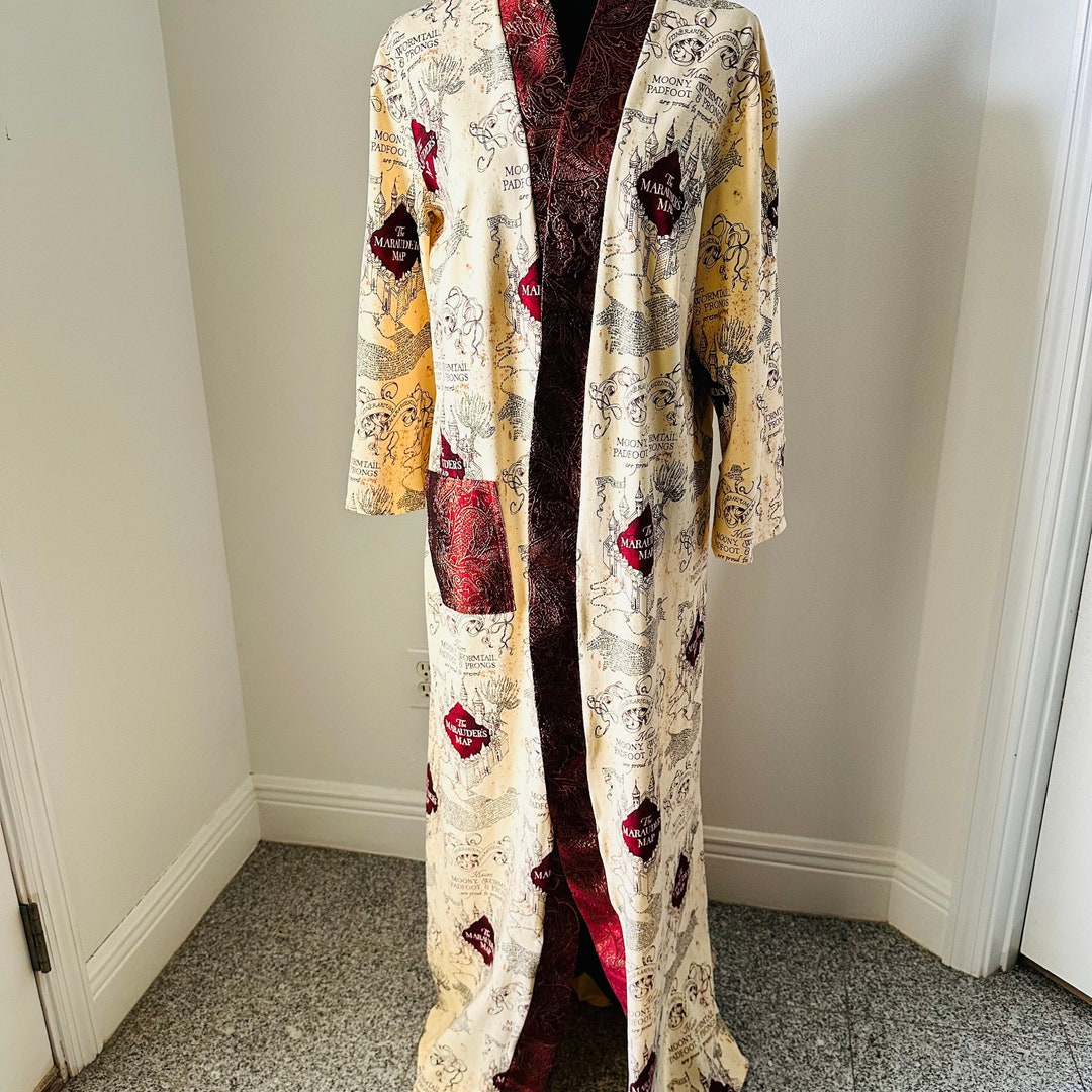 Wizard Duster/robe, Adult - Etsy
