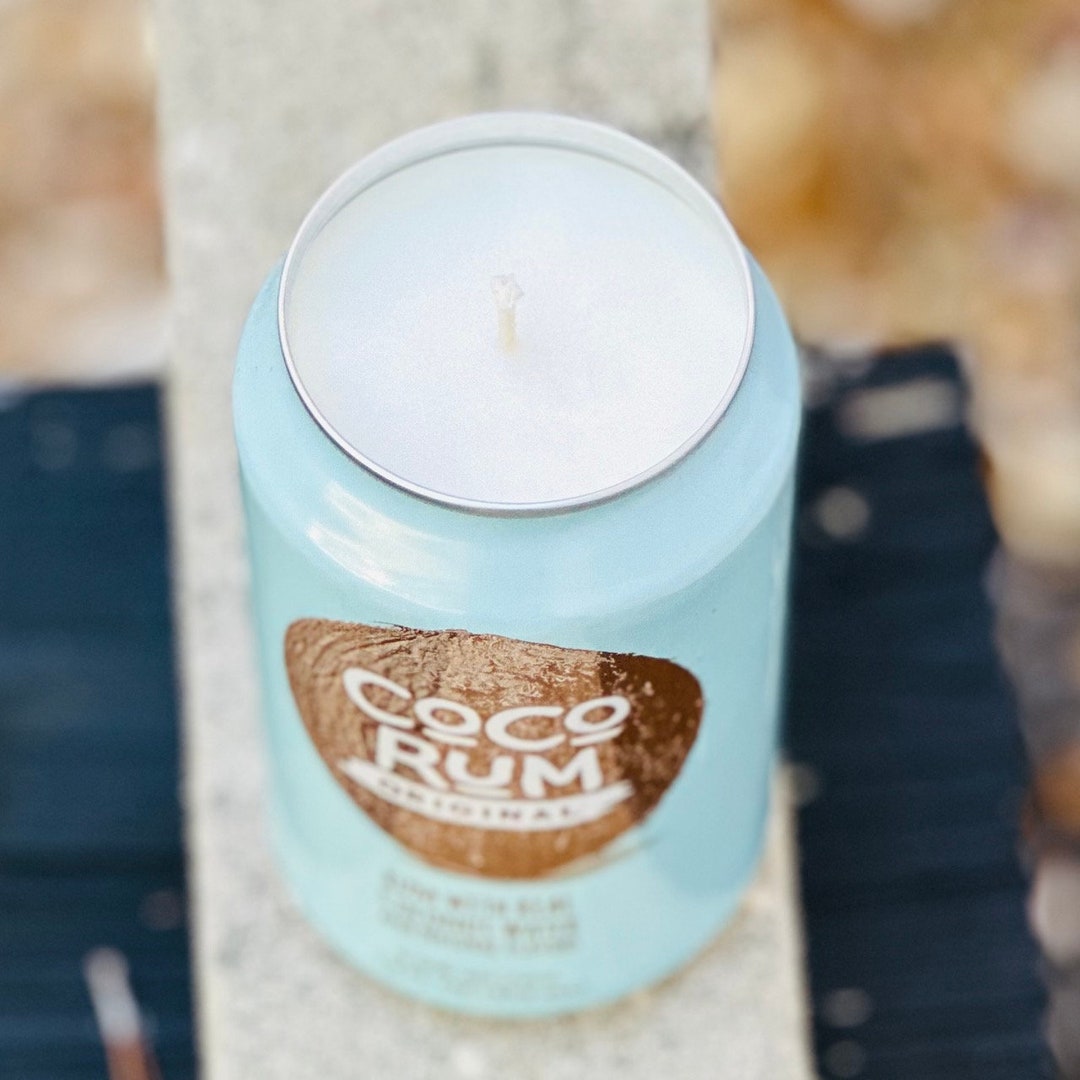 Recycled Coco Rum & Coco Vodka, Patio Candle - Etsy