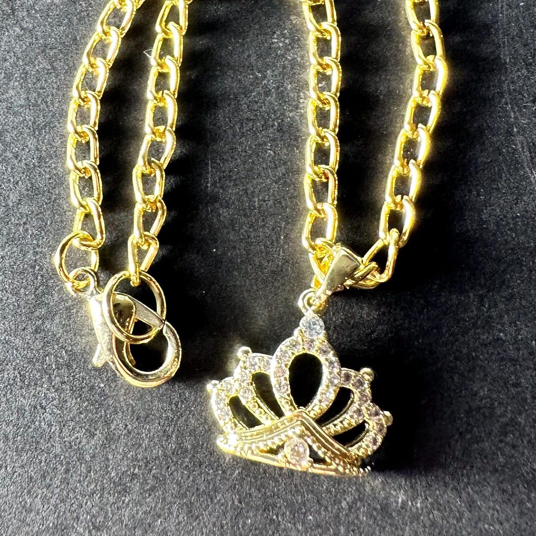 Tiara Bracelet, Gold - Etsy