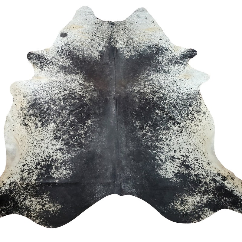 White Cowhide Rug - Etsy