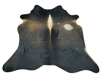 Small Cowhide Rug | Etsy