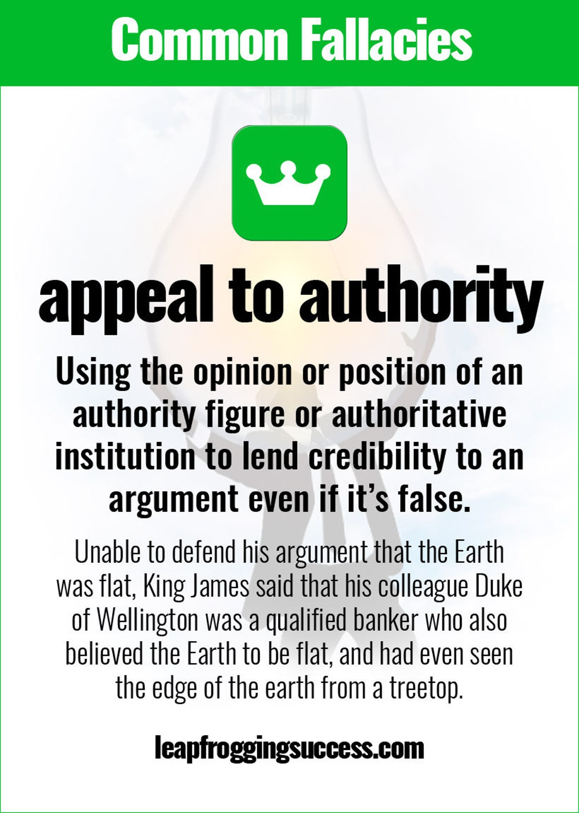 Top 24 Common Logical Fallacies High-res Digital Printable - Etsy