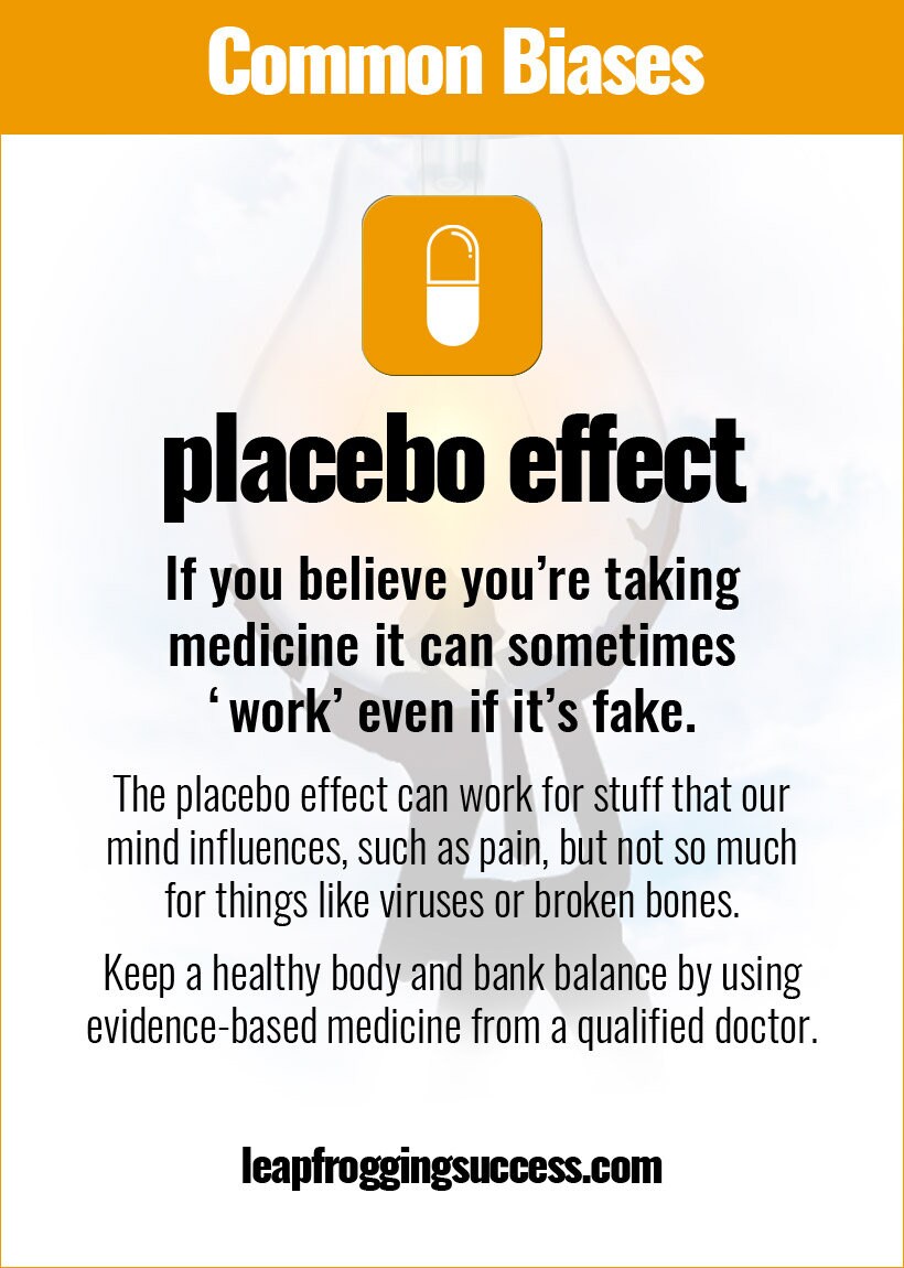 24 Cognitive Biases 24x36 Inch Horizontal PRINTED Poster for Quizzes ...