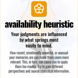 Cognitive Biases Flash Cards – Critical Thinking, Learning (digital ...