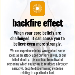 Cognitive Biases Flash Cards – Critical Thinking, Learning (digital ...