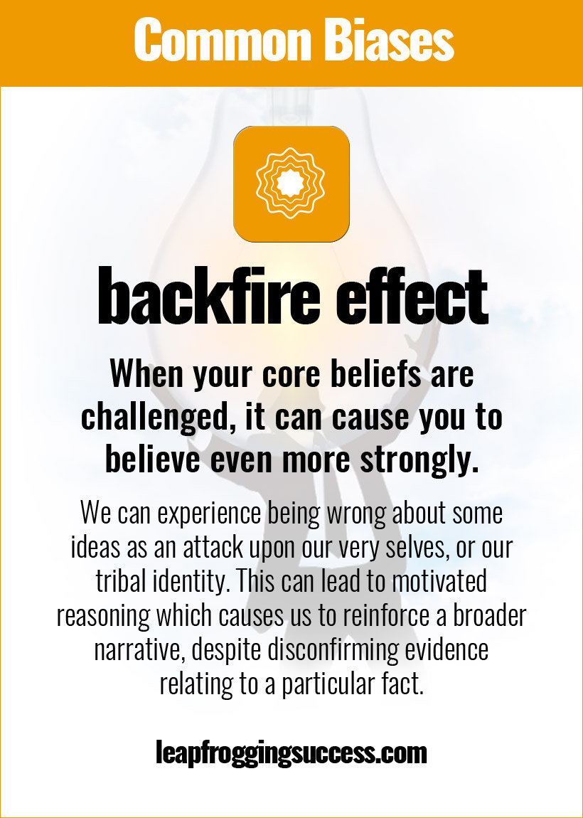 Top 24 Cognitive Biases - High-res Digital Printable JPG Flash Cards ...