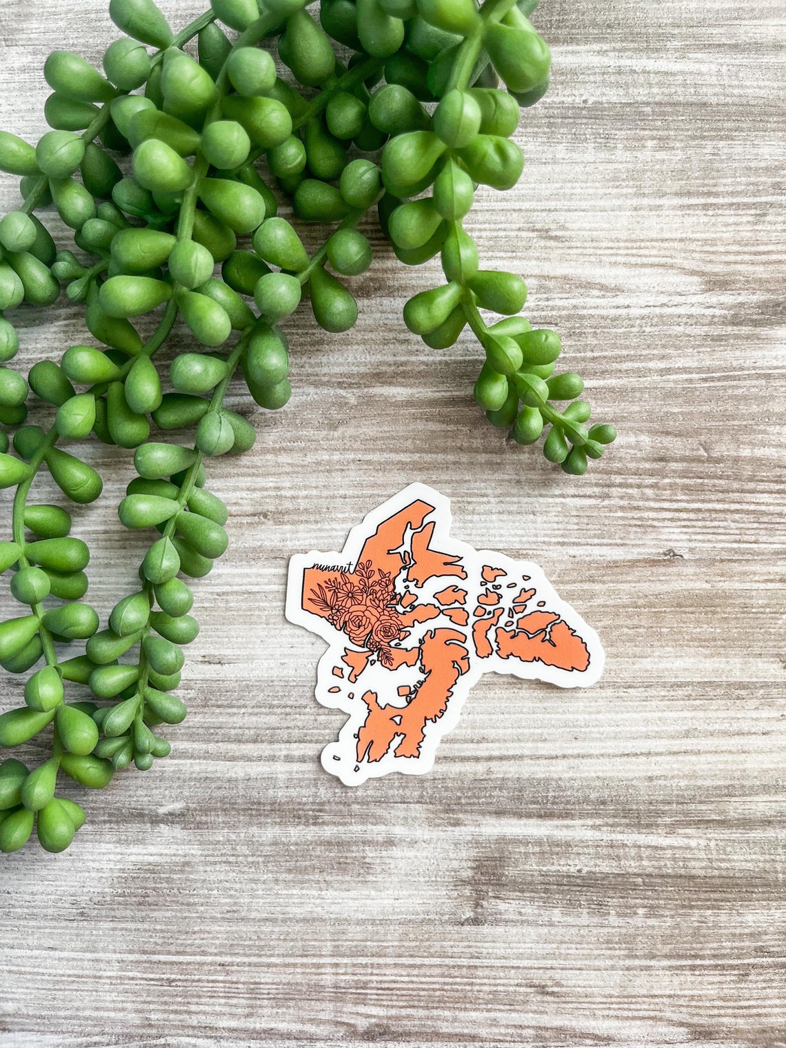 Nunavut Territory Sticker | NU Decal, Island Life, Travel Souvenir ...