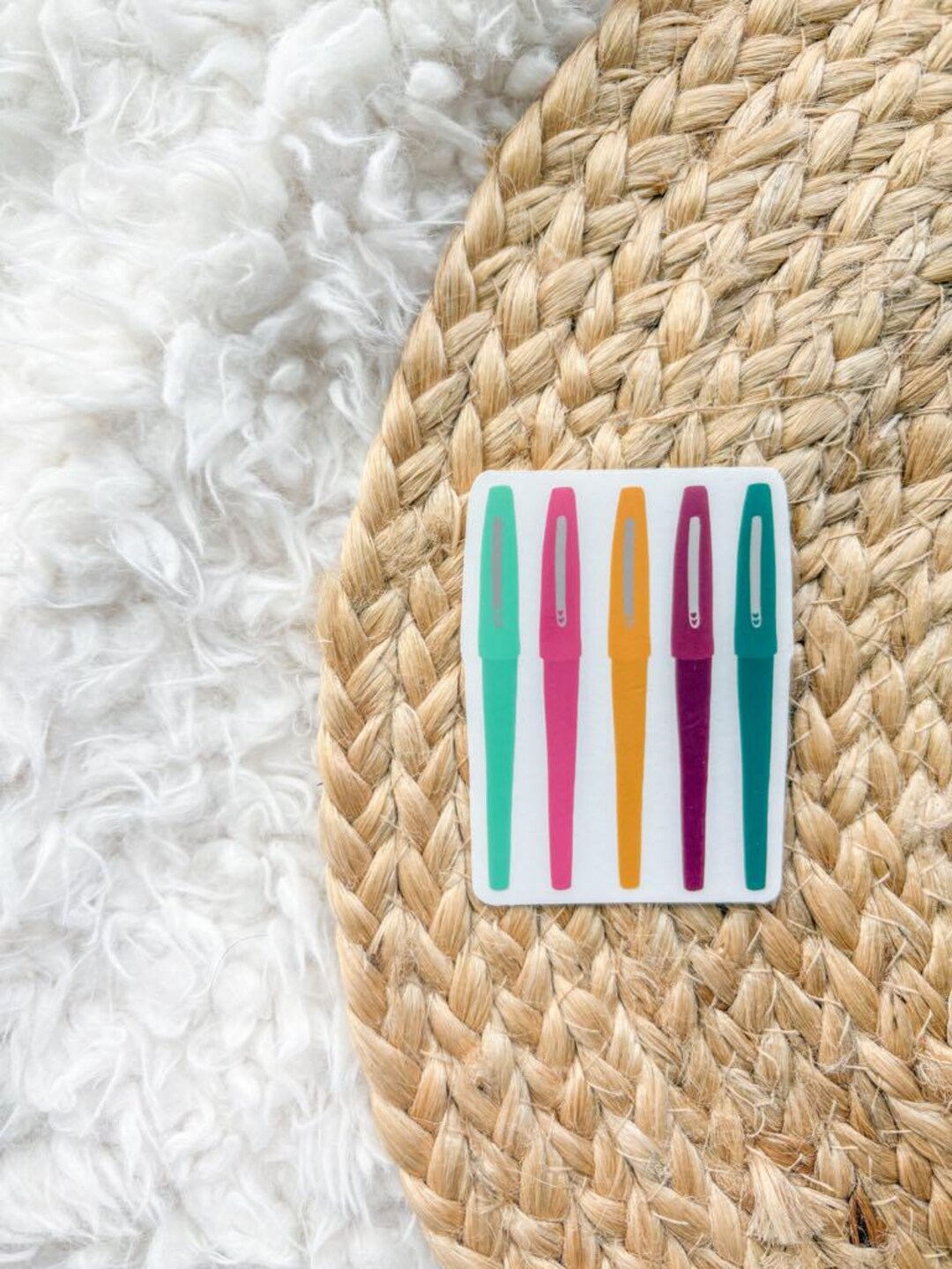 Flair Pens Clear Sticker | Classroom Decor, Teacher Gift, Back to ...
