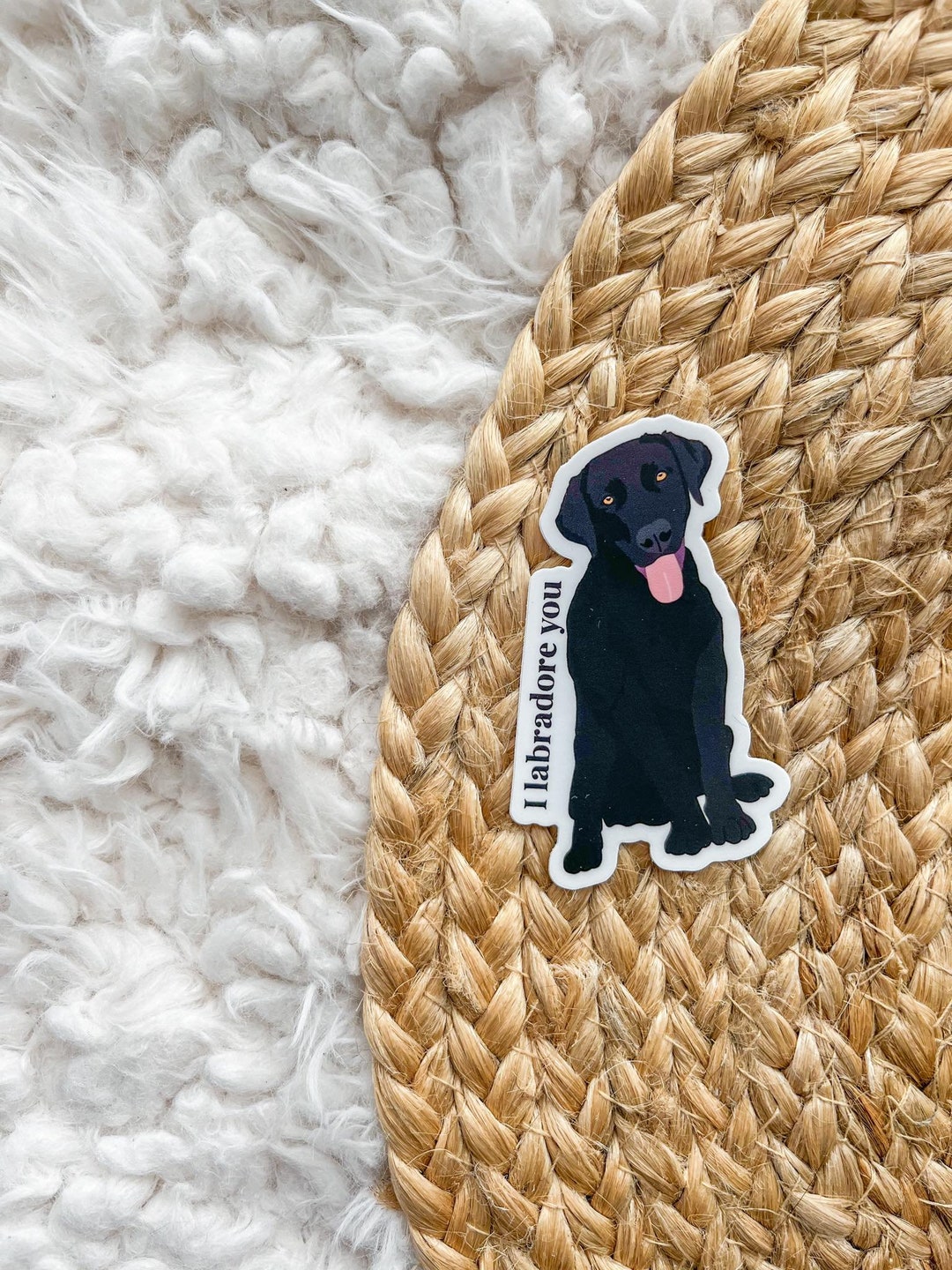 Labradore You | Black Labrador Retriever Decal, Dog Lover Gift, Pet ...