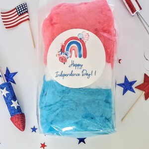 4th of July Treats, 4th of July Decoration, Memorial Day Cotton Candy ...