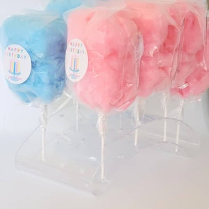 Cotton Candy on a Stick, Birthday Gift, Cotton Candy Cone, Gender ...