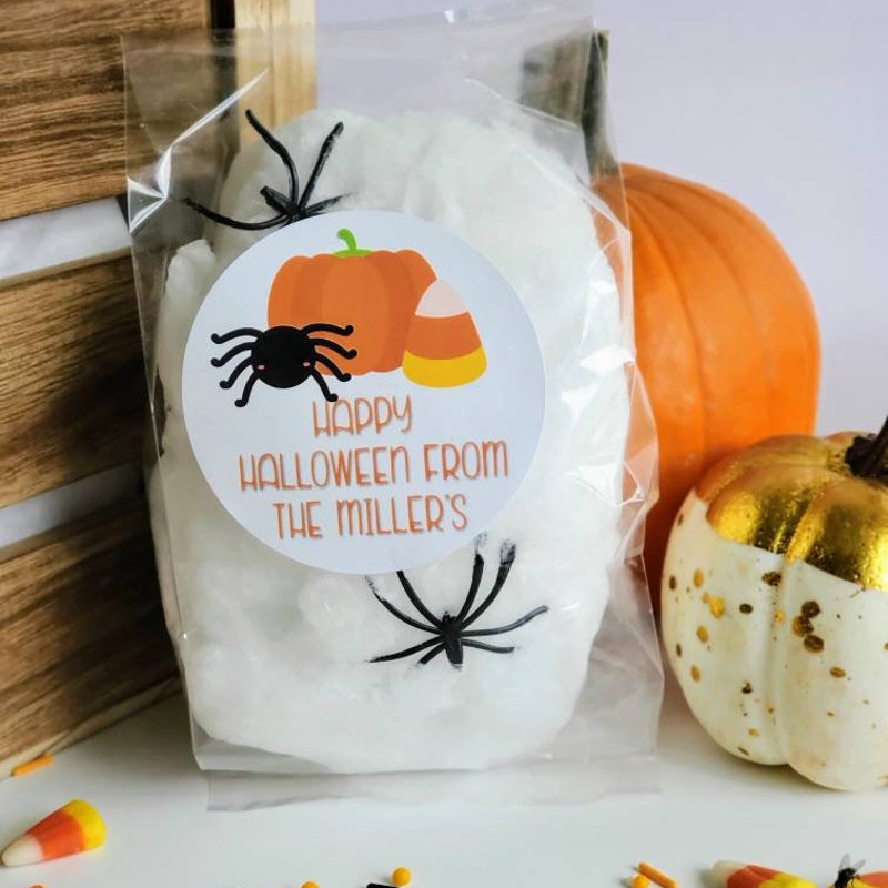 Halloween Cotton Candy Party Favor - Etsy