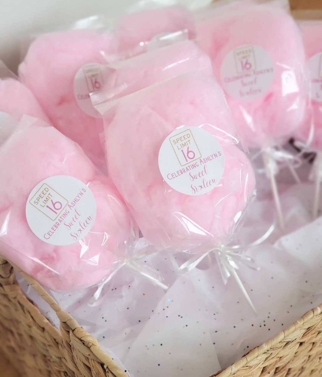 Cotton Candy, Cotton Candy on a Stick, Bagged Cotton Candy, Party ...