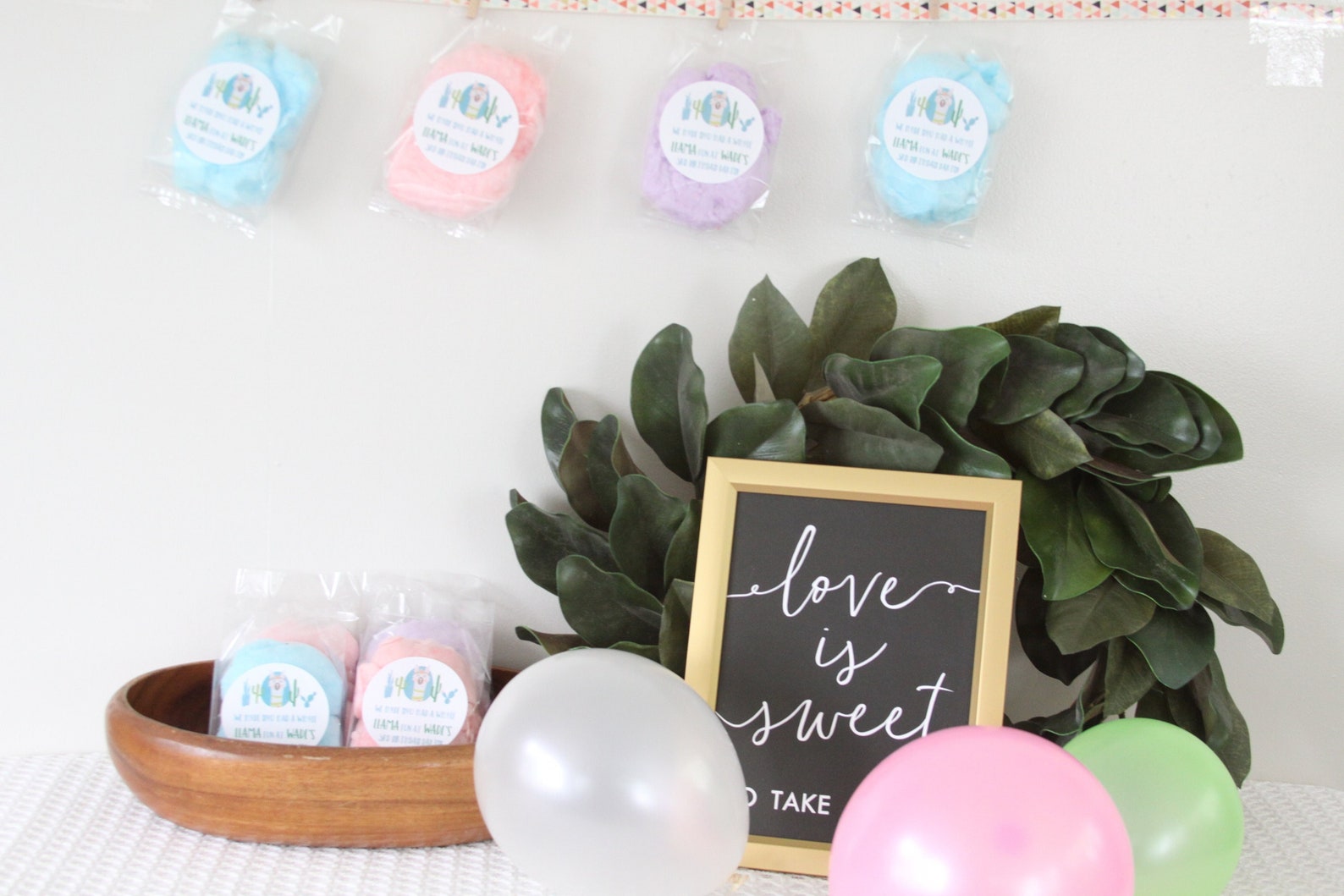 Cotton Candy Circus Birthday Carnival Birthday Wedding - Etsy