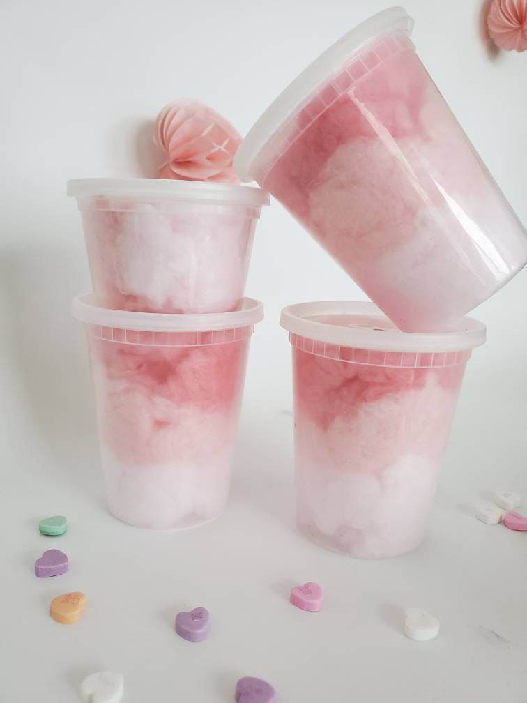Tub of Cotton Candy, Cotton Candy Party Favors, Gourmet Cotton Candy ...